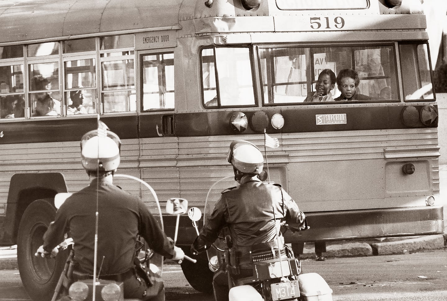 The rattling rumble of busing in Boston still felt 50 years later ...