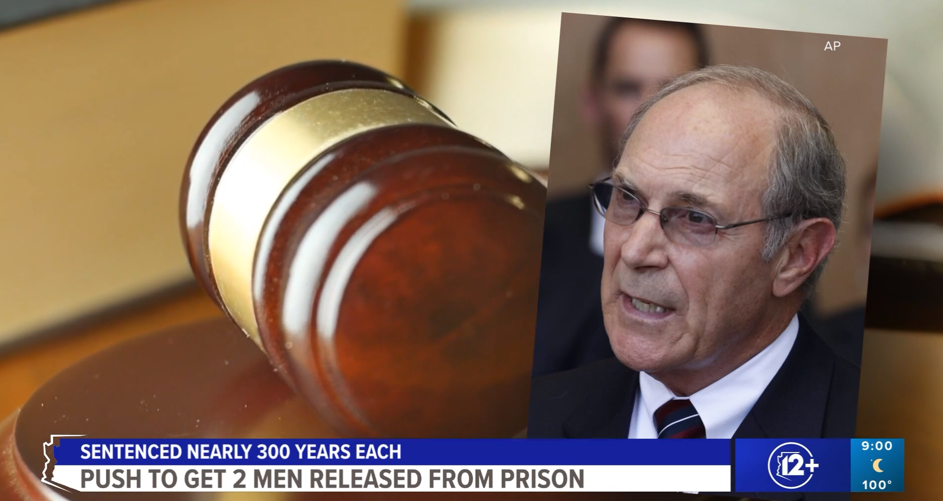Innocence Project: Former Arizona judge who sentenced man to 290 years ...
