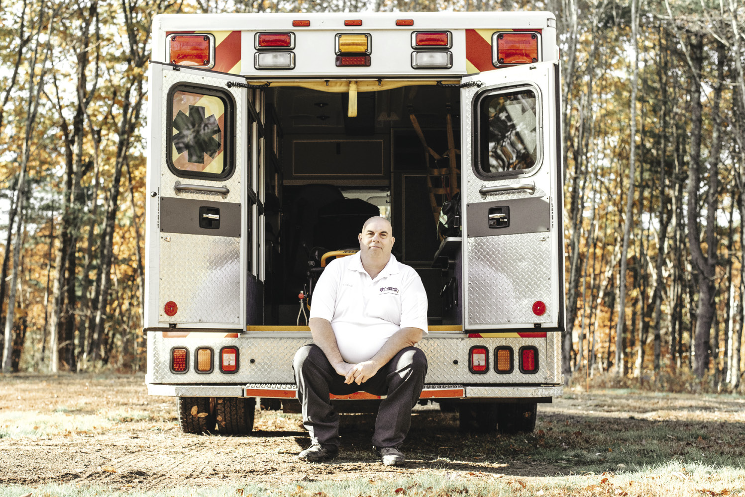 American Medical Response: Champions of Health Care: Hackett brings ...